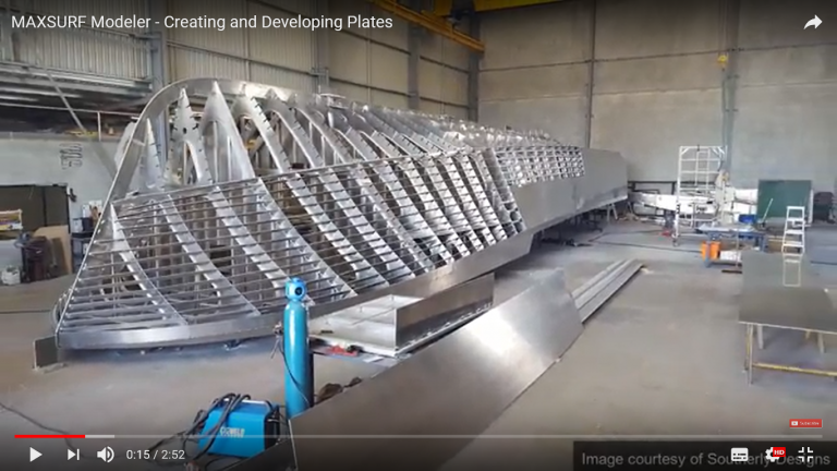 Steel & Aluminium Structural Parts Plates, Stringers, Frames, Decks,