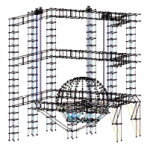 Multiframe Structural Engineering Software with regional codes