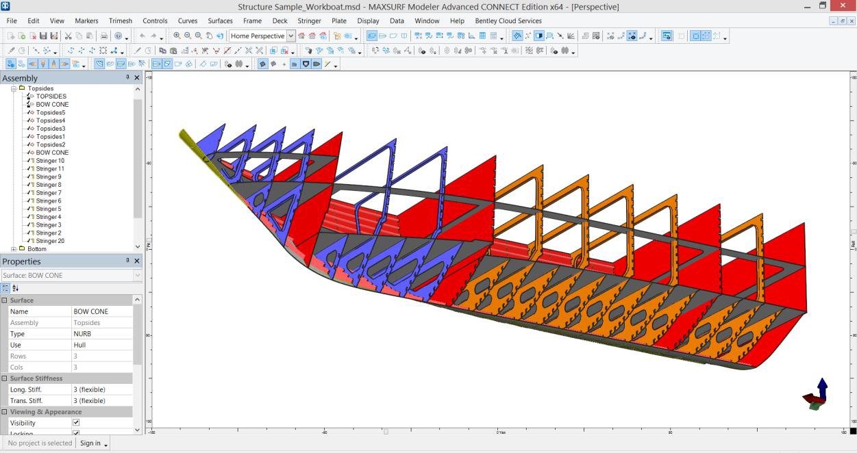 Steel & Aluminium Structural Parts Plates, Stringers, Frames, Decks,