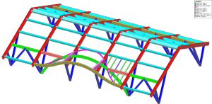 Multiframe Structural Engineering Software with regional codes
