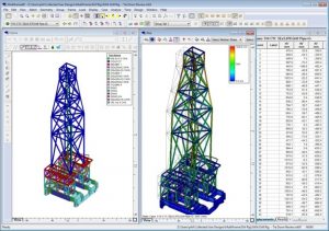 Multiframe Structural Engineering Software with regional codes