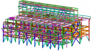 Multiframe Structural Engineering Software with regional codes