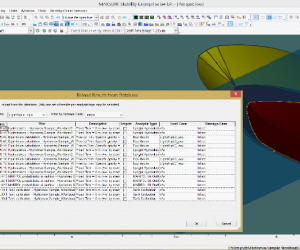 Stability features extra detail - Maxsurf
